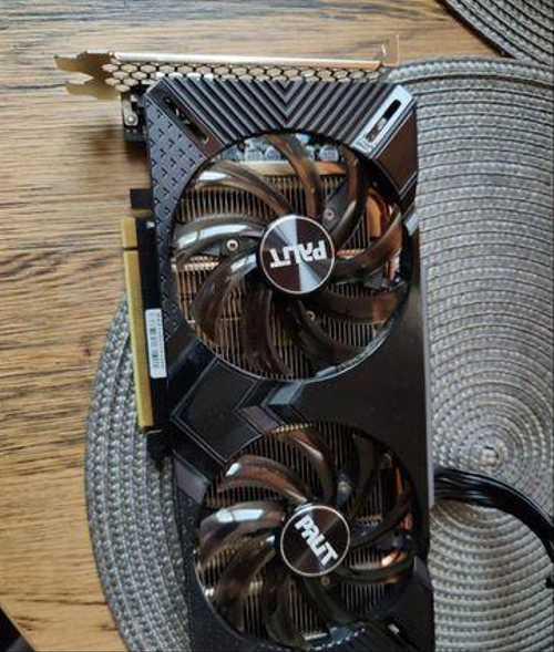 Palit GeForce GTX 1660 super Gaming Pro