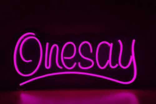 Onesay Neon