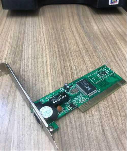 Realtek rtl8139 pci fast ethernet