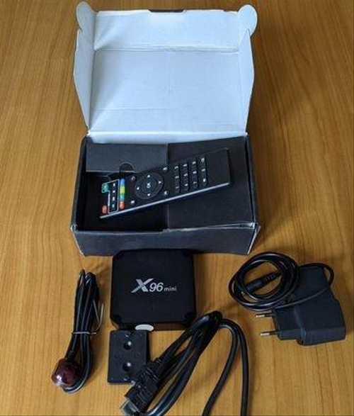 Интернет тв приставка X96 mini (Smart TV Box)