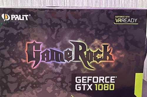 Видеокарта Palit GameRock gtx 1080