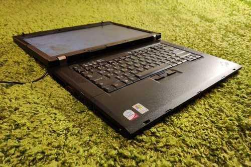 2Х ядерный ноутбук lenovo thinkpad R61I