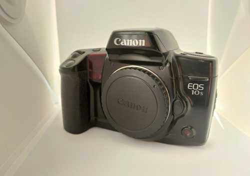 Пленочный фотоаппарат Canon EOS 10S с обьективом