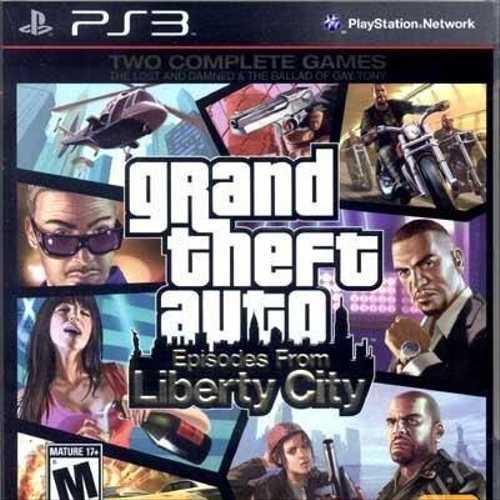 GTA IV Episodes From The Liberty City диск ps3