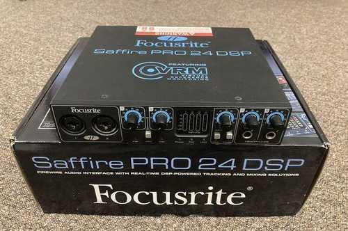 Звуковая карта Focusrite Saffire Pro 24 DSP