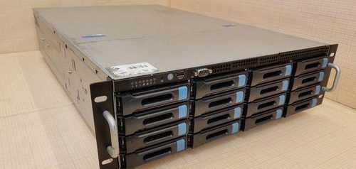 3U/2xE5405/DDR2/16xHDD3.5-tray/SAS9201-16i/1x650W