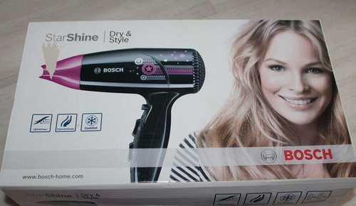 Фен для волос Bosch starshine cthm21