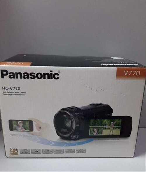 Видеокамера Рanasonic V770