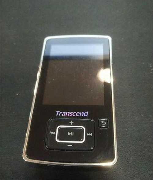 MP3 плеер transcend MP870 flash 4гб черный