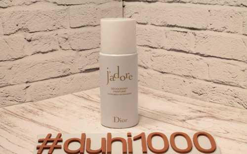 Брендовый дезодорант dior jadore