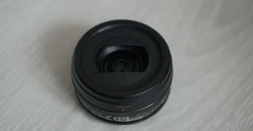 Sony SEL 20 mm f/2.8 Sony E
