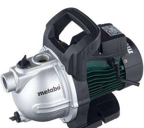 Двигатель насоса полива Metabo