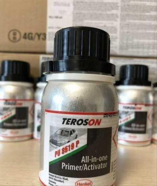 Праймер Teroson. Активатор для праймера. Праймер - активатор для стекла и металла ''Terostat - 8519 h'' (25мл).