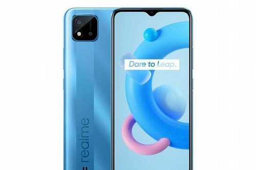 Realme C20 2/32Gb 6.5" Голубое озеро