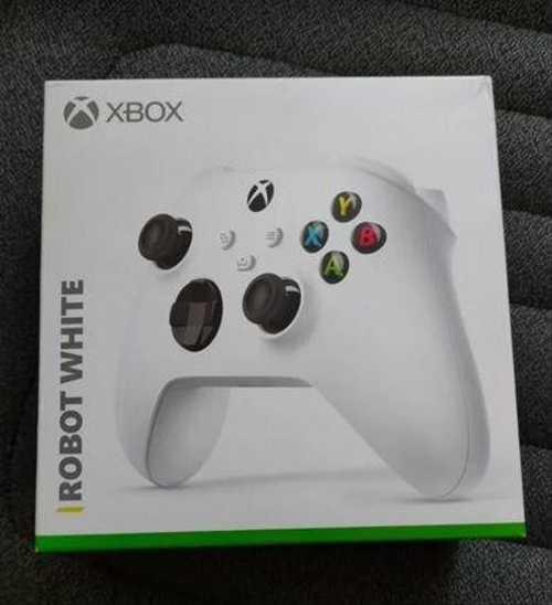 Геймпад Microsoft Xbox Series Robot White (новый)
