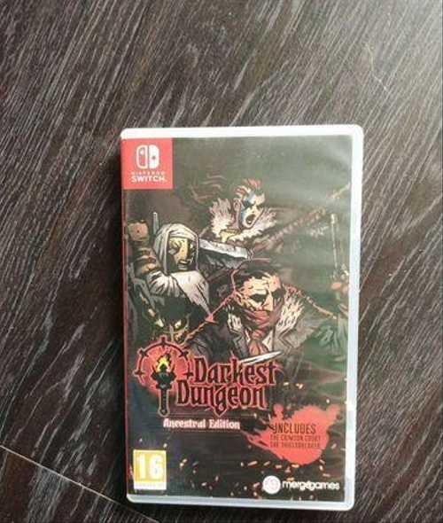 Nintendo Switch Darkest Dungeon Ancestral Edition