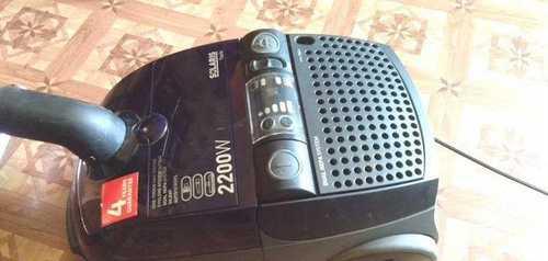 Пылесос zelmer solaris twix 2200W