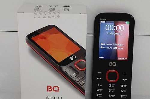 Мобильный телефон BQ 2440 Step L+ Black+Red (N)