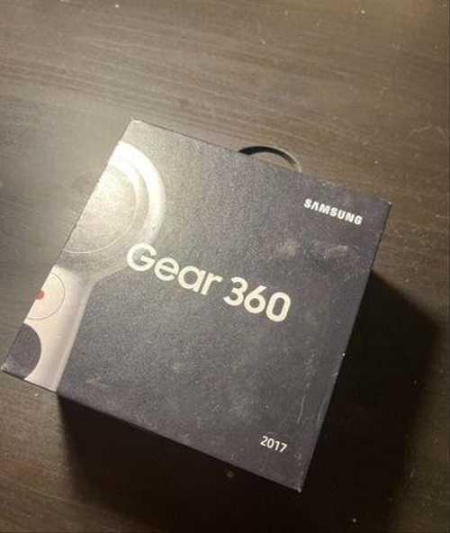 Видеокамера samsung gear 360