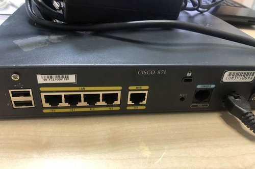 Маршрутизатор cisco 871-k9