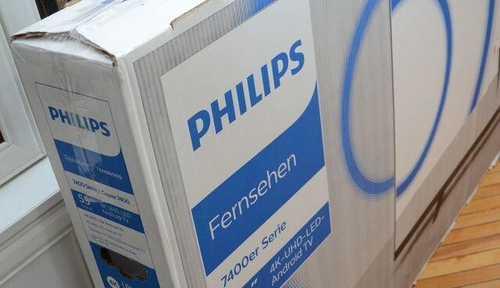 Philips 55PUS7406/60 55" 4K LED новый