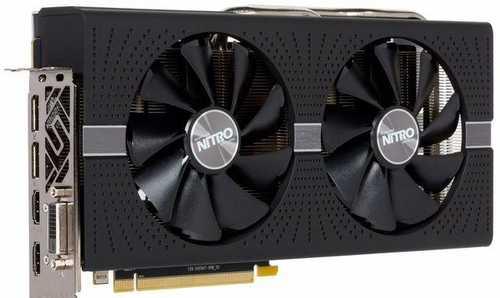 Видеокарта rx580 8gb
