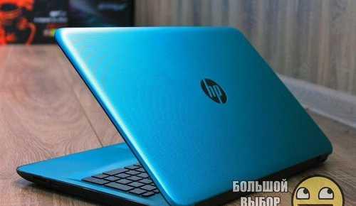 Новый Бирюзовый Ноутбук HP FullHD 1Tb