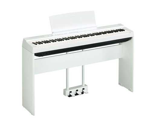 Yamaha P-125WH Цифровое пианино