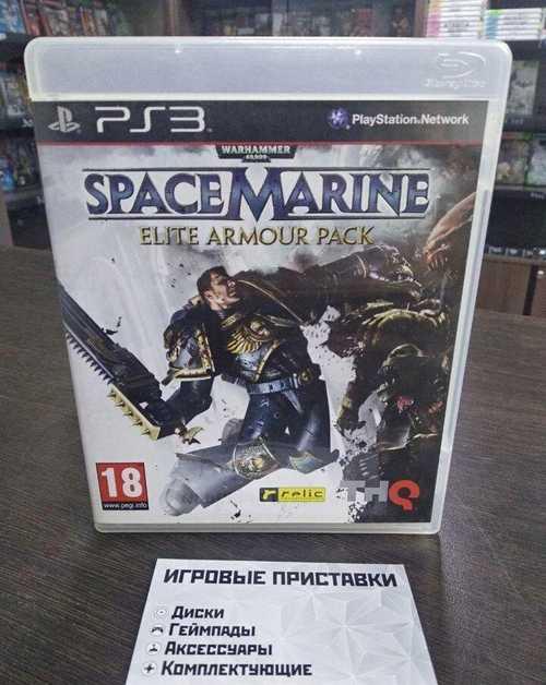 Warhammer 40000: Space Marine. Лицензия для PS3