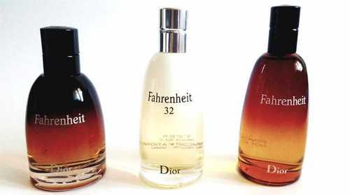 Dior fahrenheit 32 диор фаренгейт