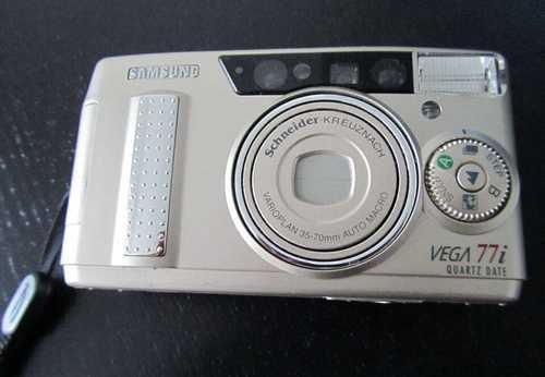 Плёночный фотоаппарат Samsung vega 77i Date
