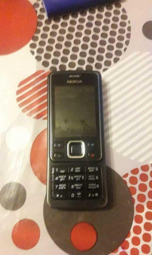 Телефон Nokia 6300 black