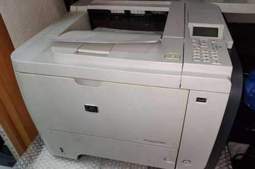 Принтер лазерный А4 HP LJ P3015DN кол-во