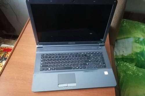 Продам ноутбук samsung NP-RC710
