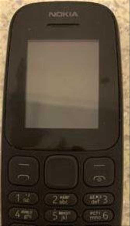 Телефон Nokia 105 легенда для силовиков тапик