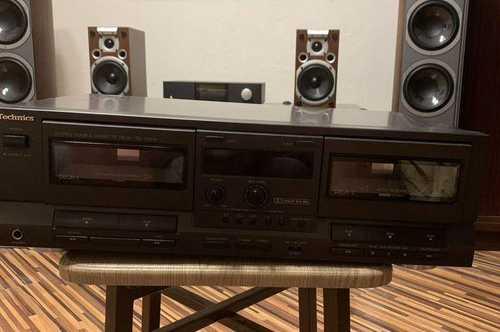 Кассетная дека technics rs-tr212