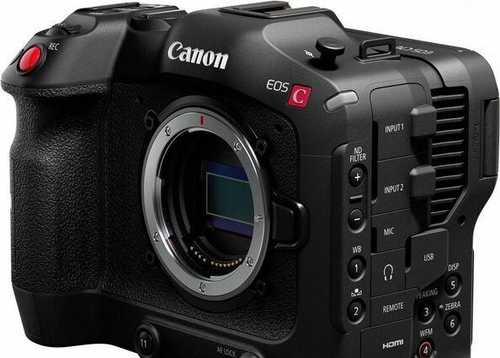Видеокамера Canon EOS C70 новая