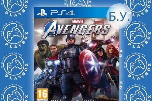 Marvel Avengers PS4 б.у