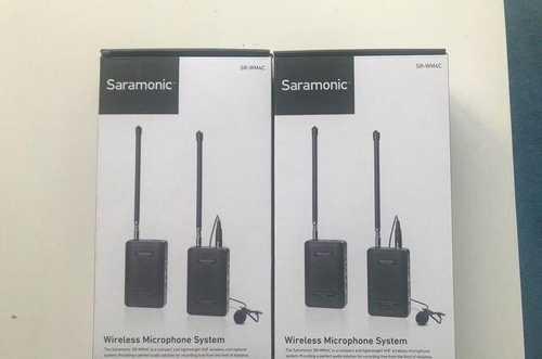 Петличная радиосистема Saramonic SR-WM4C