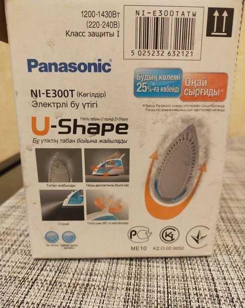 Утюг новый panasonic NI-E300T