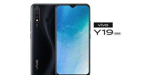 Vivo Y19 4/128gb