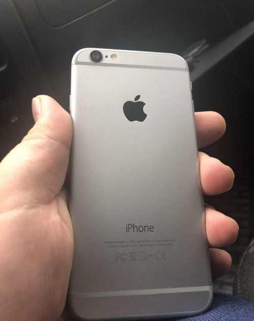 iPhone 6 64gb (возможен обмен на андроид)