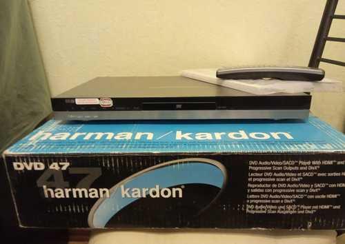 Cacd, DVD Audio плеер Harman/Kardon DVD 47 и обмен