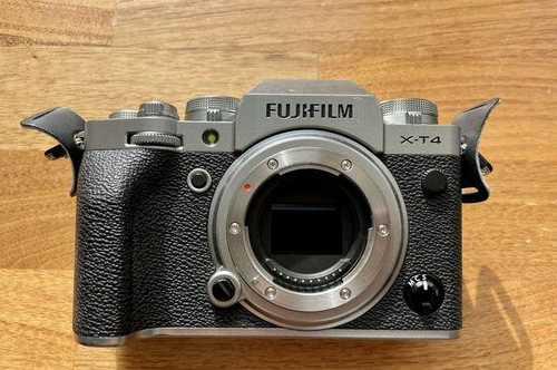 Fujifilm xt4 фотокамера любимая моя