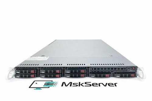 Сервер Supermicro 1027R-72rftp 2x E5-2630v2 64Gb