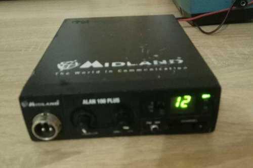 Радиостанция midland alan 100 plus