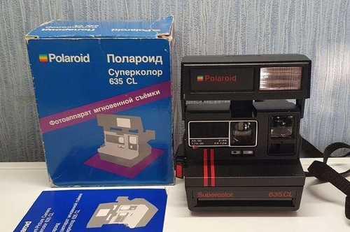 Polaroid 635 CL фотоаппарат