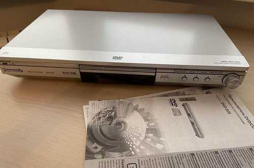 Dvd плеер panasonic DVD-S35