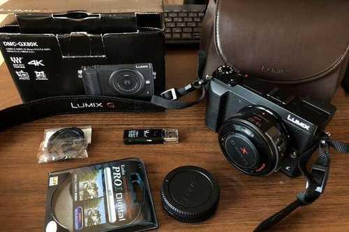 Фотоаппарат Panasonic Lumix DMC-GX80