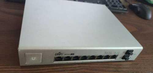 Коммутатор Ubiquiti UniFi Switch 8-150W US-8-150W